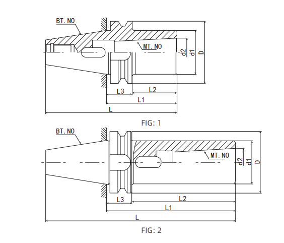 BT40-MTA4-165 | CNC Cutting Tools | SOFTOOL