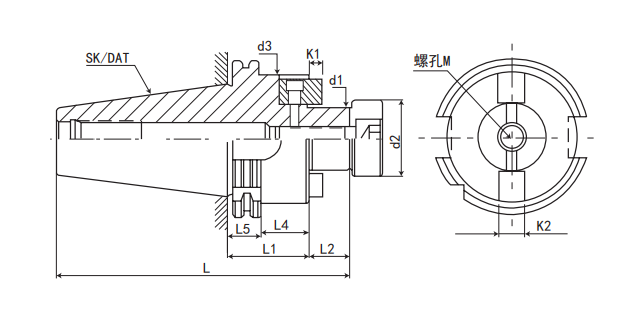 SK40-FMB22-150 | CNC Cutting Tools | SOFTOOL